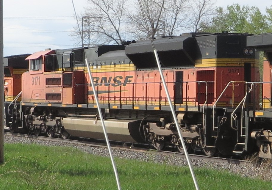 BNSF 9171